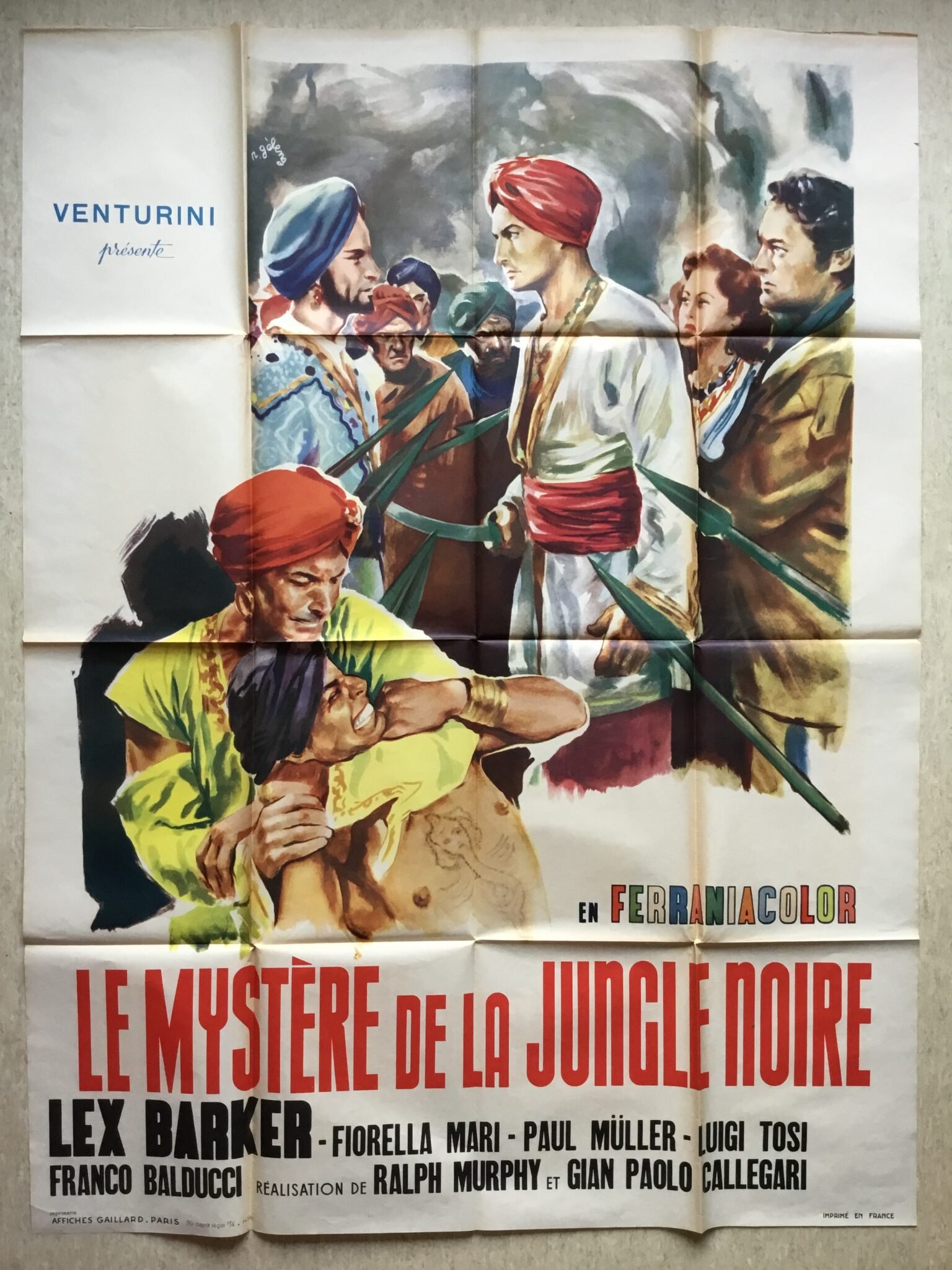 Le mystère de la jungle noire – CinemaVintage