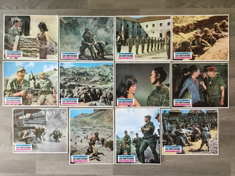 Les centurions – CinemaVintage