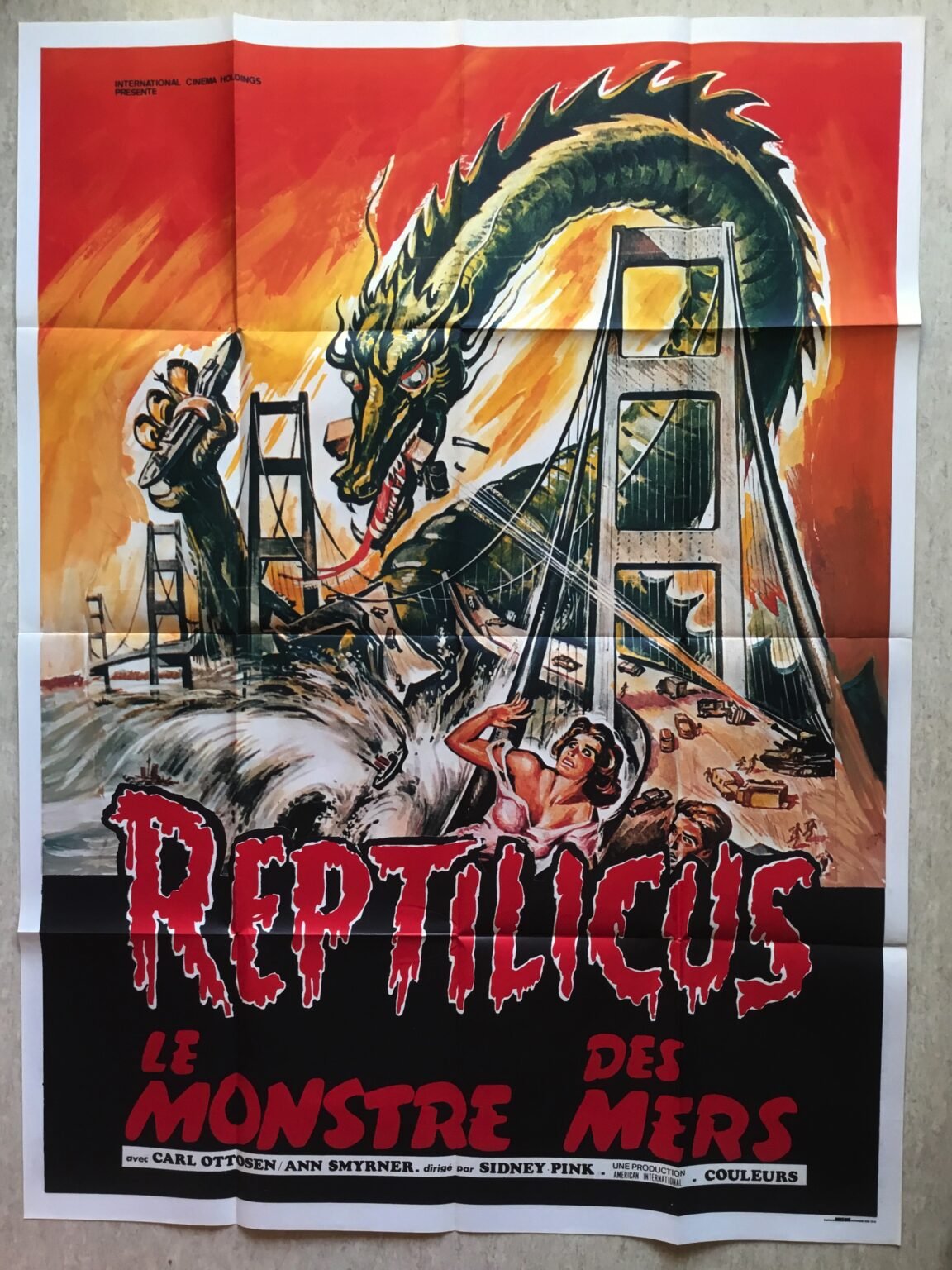 Reptilicus – CinemaVintage