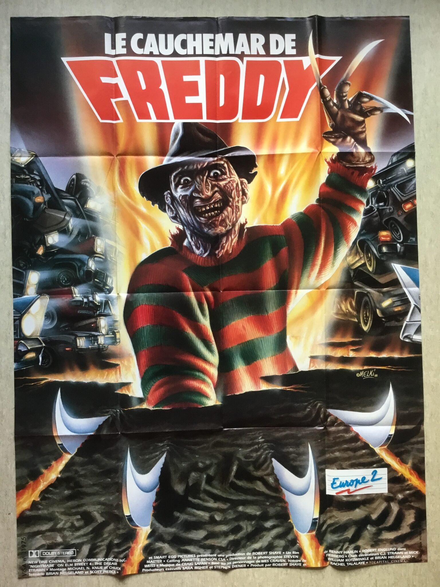 Le cauchemar de Freddy – CinemaVintage